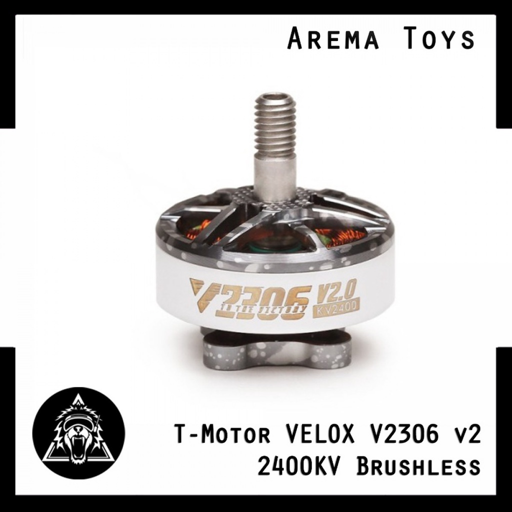 Jual T-Motor VELOX V2306 v2 2400KV Brushless Motor 2306 Tiger Motor ...