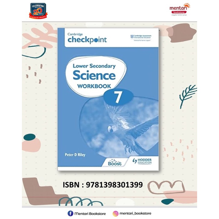 Jual Sbi Hodder Cambridge Checkpoint Lower Secondary Science | Shopee ...