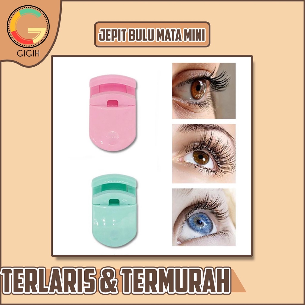 Jual JEPIT BULU MATA MINI ( WARNA RANDOM ) | Shopee Indonesia