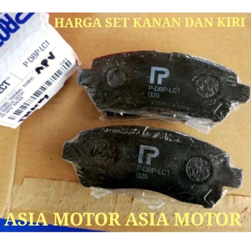 Jual Kampas Rem Depan Suzuki APV Semua Type Arena Luxury 2004 - 2019 ...