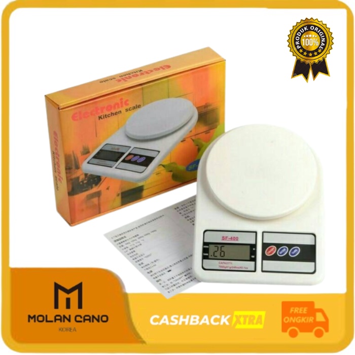 Jual MOLAN CANO Timbangan Digital Presisi 10 KG | Shopee Indonesia