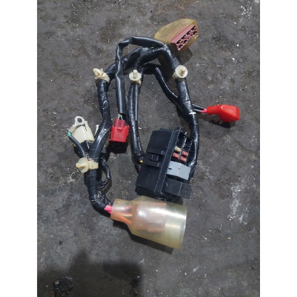 Jual Kabel body bagian aki sub harness accu rumah sikring beat fi esp ...