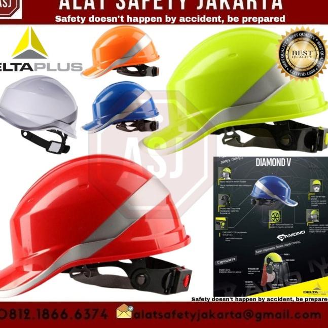 Jual Helm DELTA Plus / Safety Helmet DELTA Plus /Helm Proyek - Hijau ...