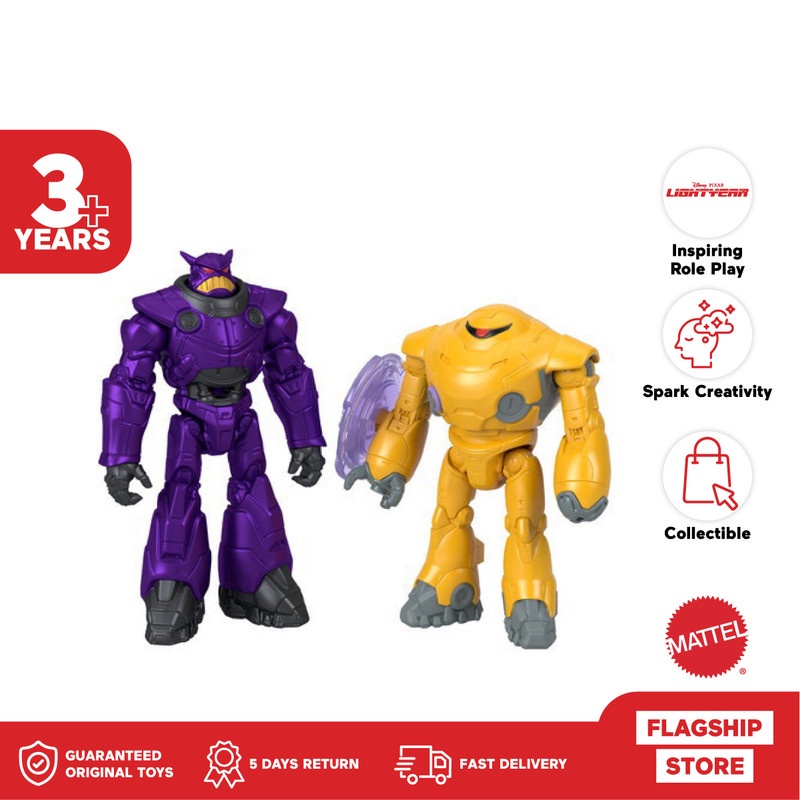 Jual Imaginext Lightyear Zurg & Zyclops - Mainan Action Figure | Shopee ...