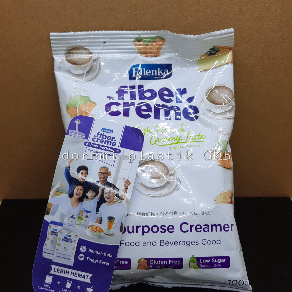 Jual Fiber Creme 100gr / Fiber Creme sachet 100gr / fibercreme ...
