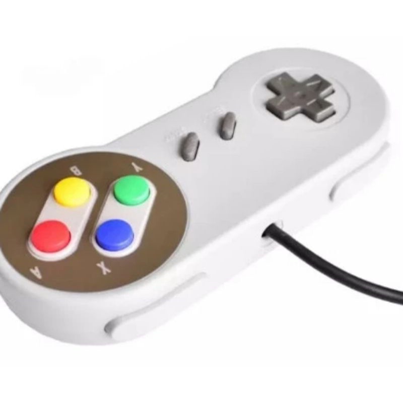 Jual Raspberry pi 2 3 retroipe SNES USB controller GAME PAD handle ...