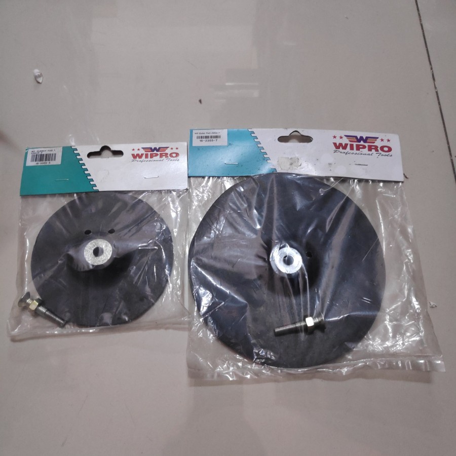 Jual Bad Pat Wipro / Dudukan Amplas Poles Merk Wipro | Shopee Indonesia