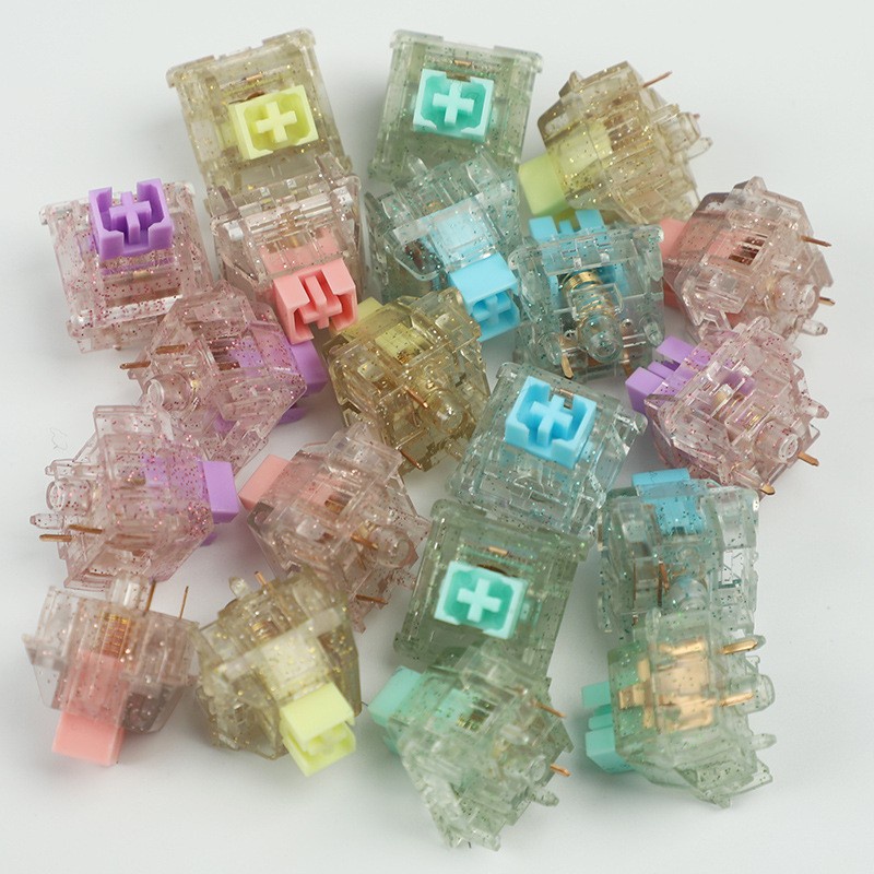 Jual KEYFIRST BLING Mechanical switch (Linear - 5 PIN ) | Shopee Indonesia