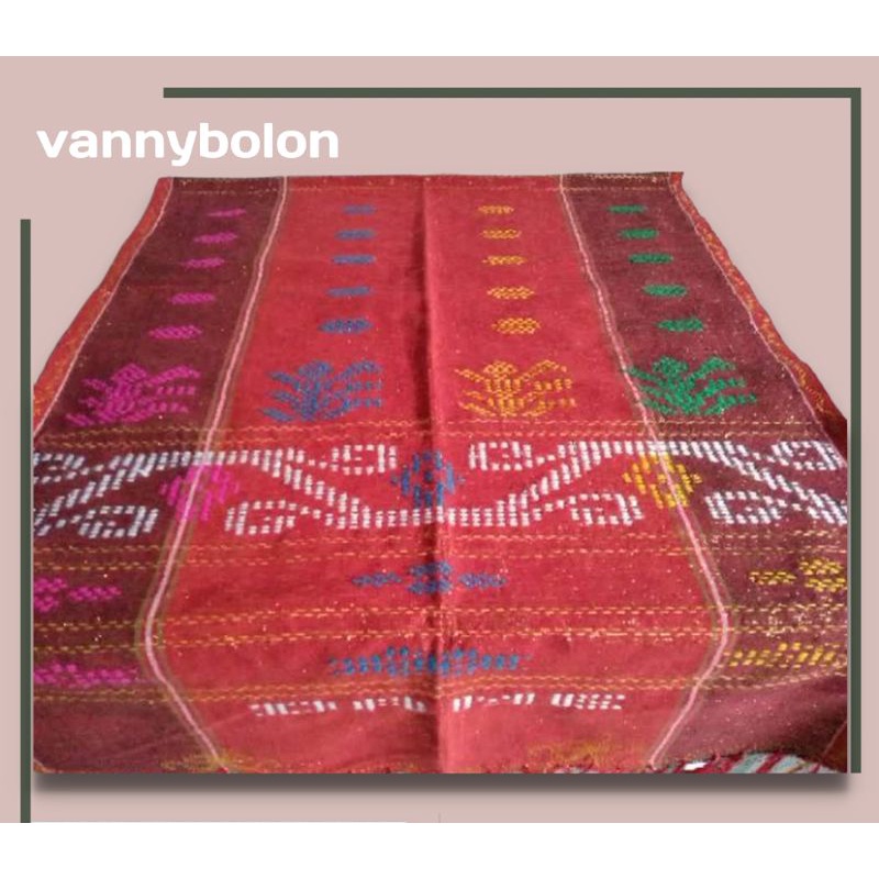 Jual Ulos Sadum Batak Toba Mangulosi Pakaian Penari Adat Batak | Shopee ...