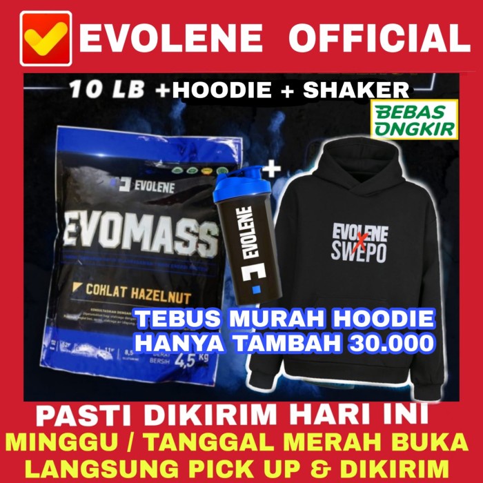 Jual Evolene Evo Mass Gainer 10 lbs 10lbs | Shopee Indonesia