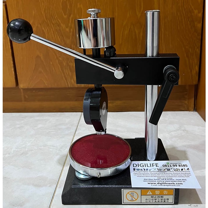Jual Stand Holder Durometer Shore A C Hardness Tester Penetrometer ...