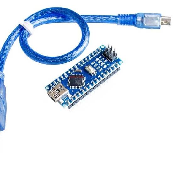 Jual Arduino Nano v3 Compatible Atmega328 5V 16MHz CH340 + usb kabel ...