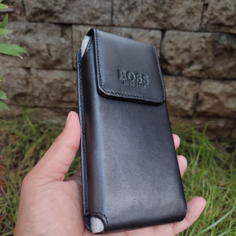 Jual Dompet Hp Kulit Asli Model Pinggang | Tempat Hp Pinggang Kulit ...