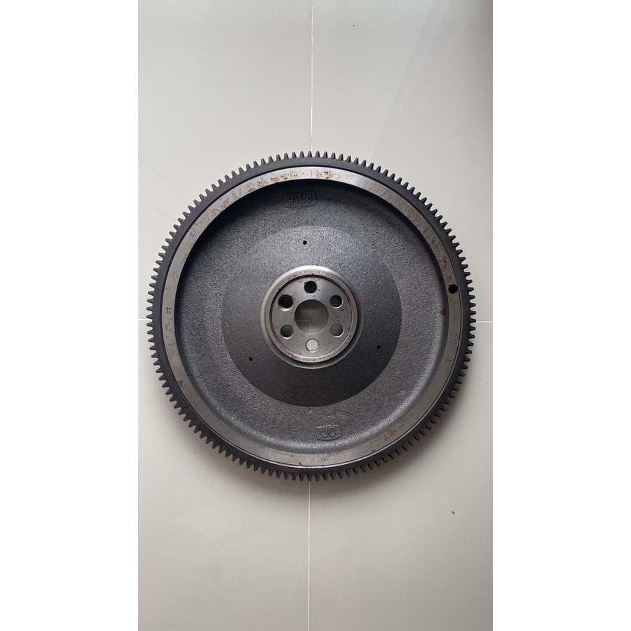 Jual Flywheel Roda Gila Lubang 6 Hino Dutro 130HT Toyota Dyna Saurus ...