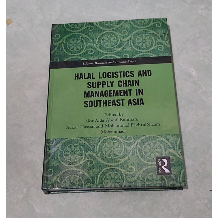 Jual Halal Logistics And Supply Chain Management In Southeast Asia By ...