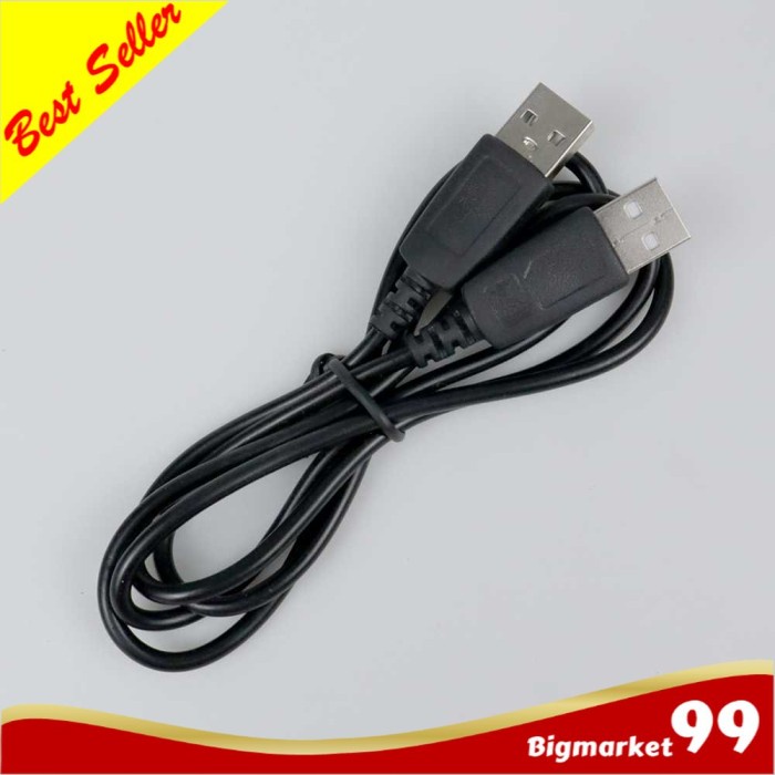 Jual Kabel USB Male ke USB Male Untuk Printer 100 CM | Shopee Indonesia