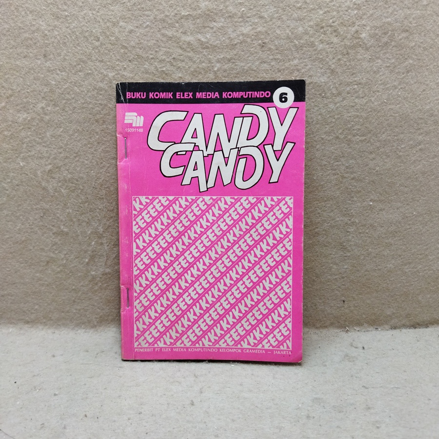 Jual komik Candy Candy No 6 - Yumiko Igarasi-Kyoko Mizuki | Shopee ...