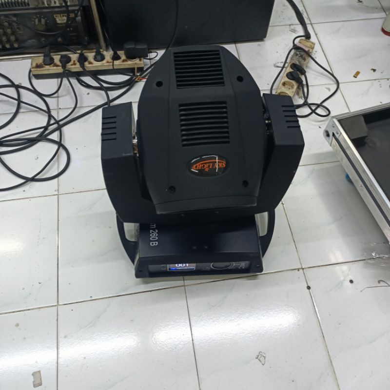 Jual Lampu Sorot Beam Sky Light 260B Include Hardcase Harga Per Unit ...