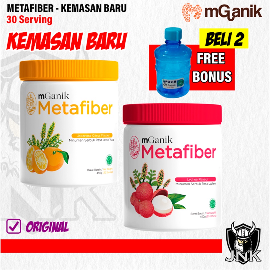 Jual MGANIK METAFIBER DRINK SUPLEMEN SERAT LARUT CEGAH GULA DARAH DAN ...