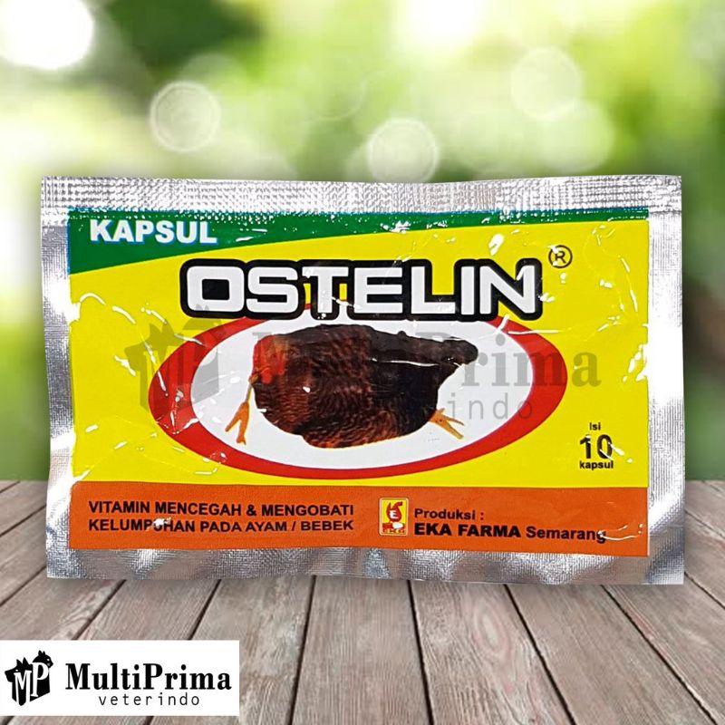 Jual Ostelin Obat Ayam Lumpuh isi 10 Kapsul Eka Farma | Shopee Indonesia