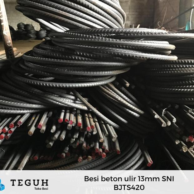 Jual Besi beton ulir 13mm ts40 SNI | Shopee Indonesia
