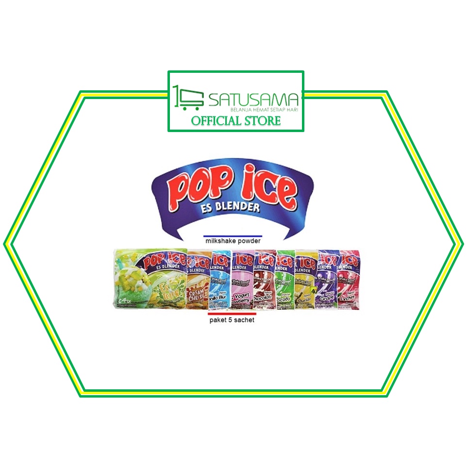 Jual POP ICE SACHET 5'S | Shopee Indonesia