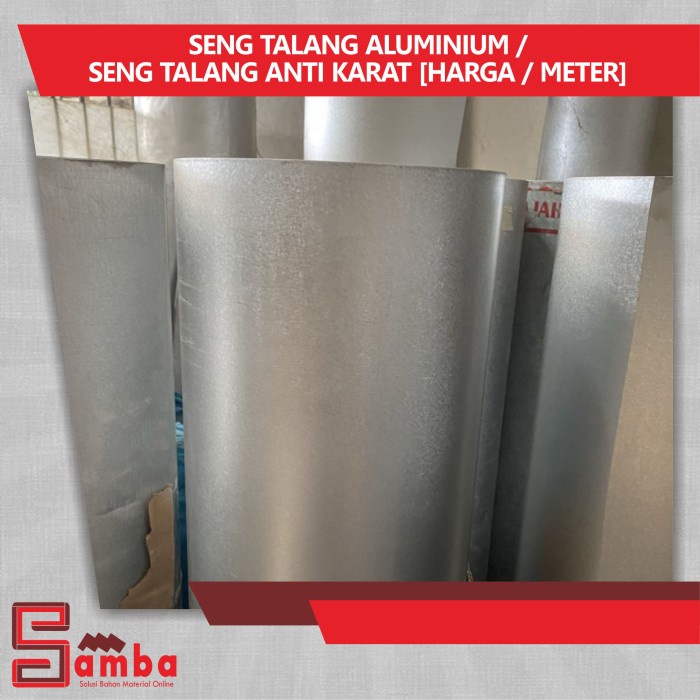 Jual Pneumatic Seng Talang Aluminium / Seng Talang Anti Karat [ Harga ...