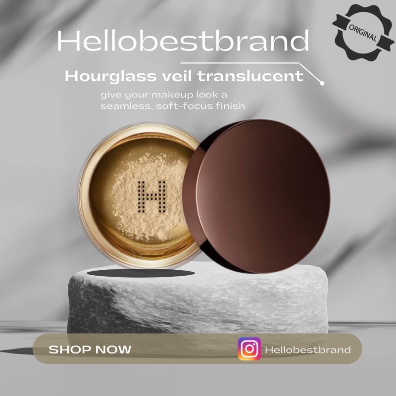 Jual Hourglass veil translucent setting powder | Shopee Indonesia