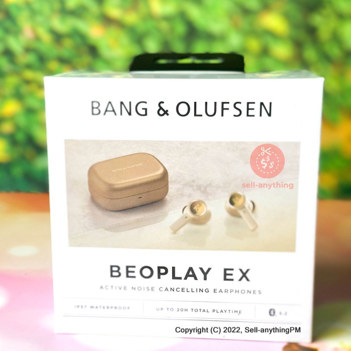 Jual Bang & Olufsen B&O Beoplay EX Next Gen Wireless ANC Earbud ...
