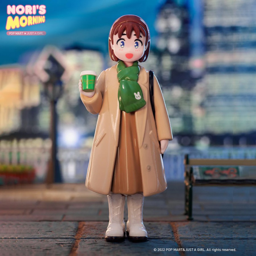 Jual Popmart Just A Girl Nori's Morning - LONG COAT - Pop Mart | Shopee ...