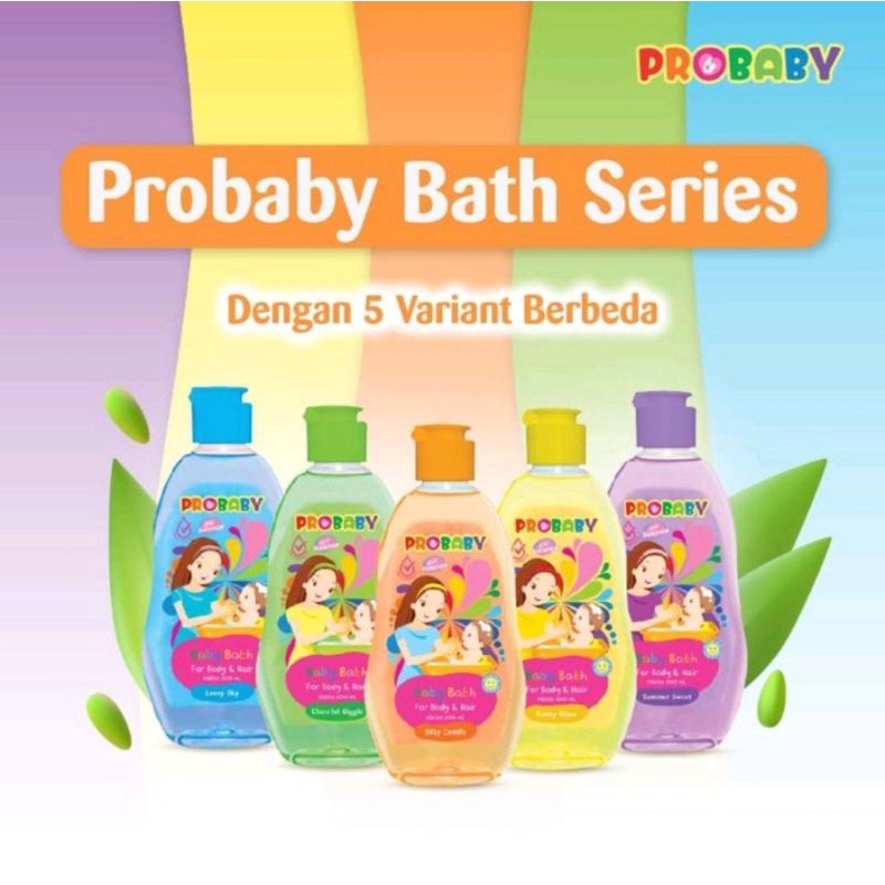 Jual PROBABY BATH for Body&Hair (200ML) | Shopee Indonesia