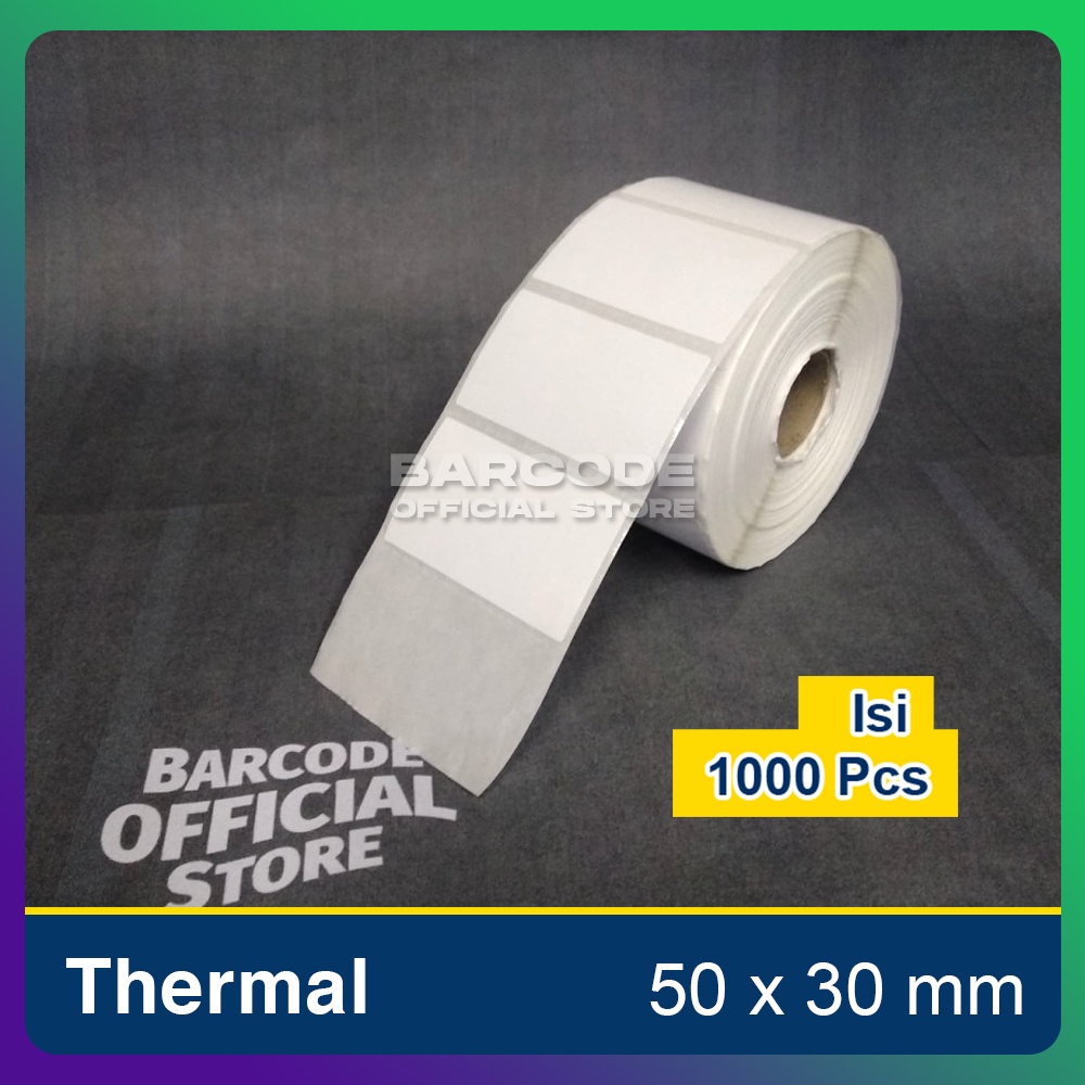 Jual Label Barcode XPrinter XP-360B Ukuran 50 X 30 (1 Line) Thermal ...