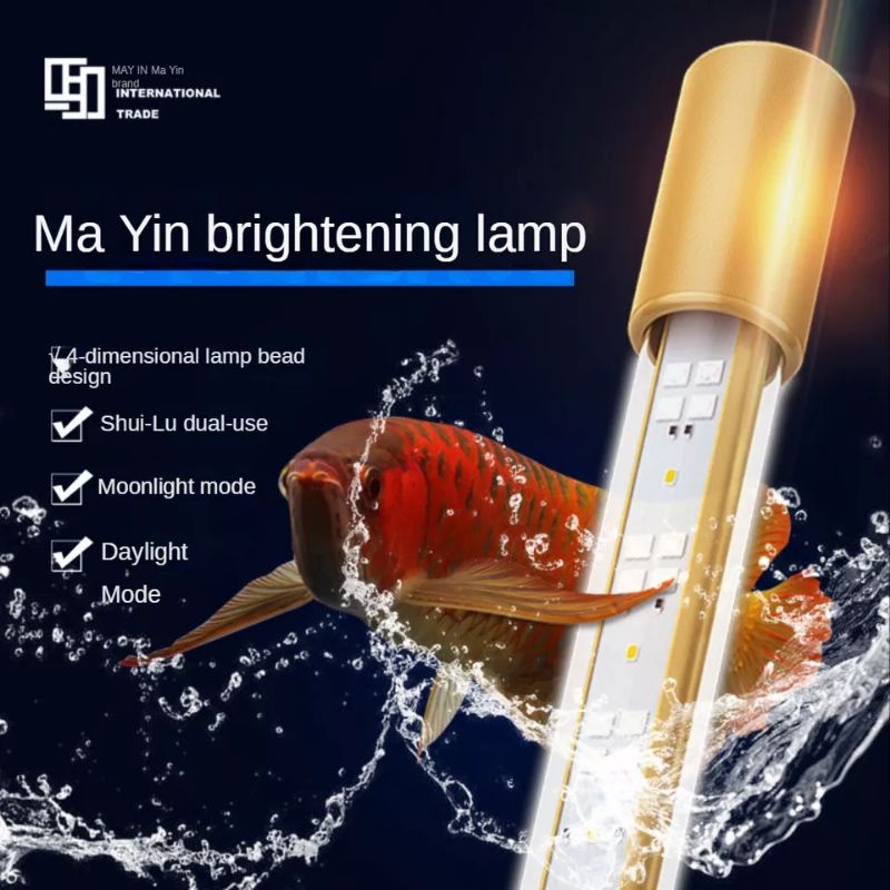 Jual LAMPU LED PRO RED VIEW TANNING AQUARIUM ARWANA T8 CRYSTAL LAMP ...