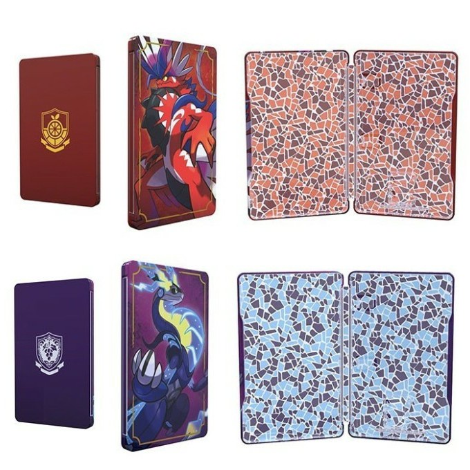 Jual Nintendo Switch Steelcase Steel Case Pokemon Scarlet Violet ...