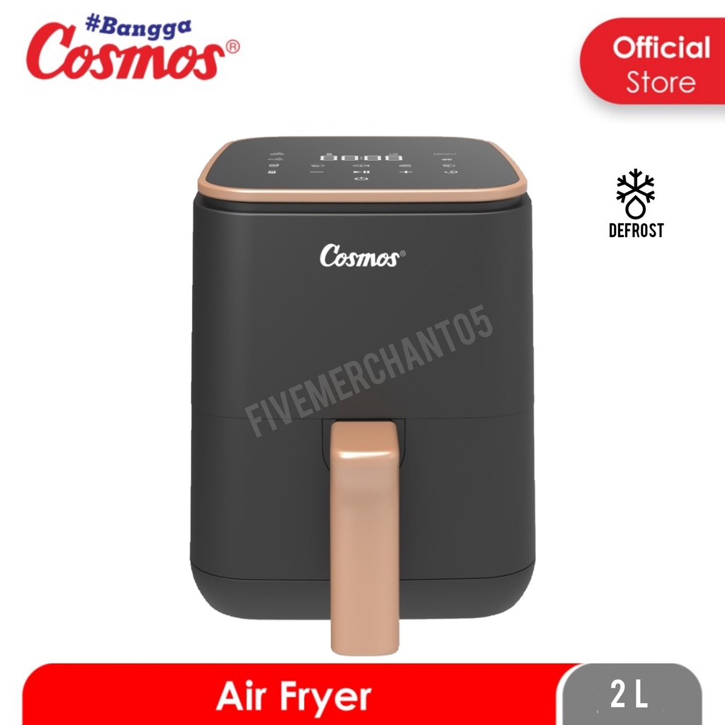 Jual Air Fryer Cosmos CAF 6603 2 L Belezza Airfryer CAF-6603 Murah Low Watt Penggoreng Tanpa ...