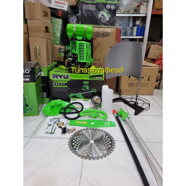 Jual PAKET!!! Mesin Potong Rumput RYU + Tudung Padi | Shopee Indonesia