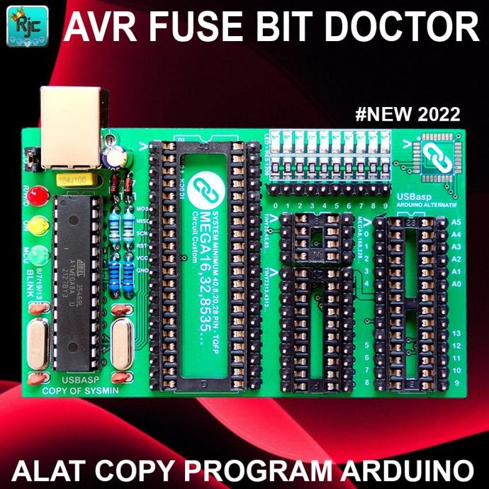 Jual Alat Copy Program Usb Asp Usbasp Avr Isp Programmer Arduino