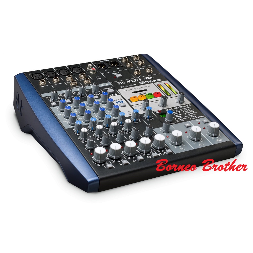 Jual Presonus StudioLive AR8c Original Mixer Audio 8 Ch Usb C Interface ...