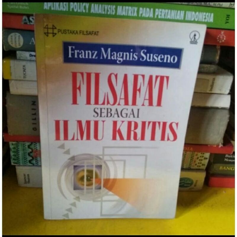 Jual Filsafat Sebagai Ilmu Kritis - Franz Magnis Suseno | Shopee Indonesia Jual Filsafat Sebagai Ilmu Kritis - Franz Magnis Suseno | Shopee Indonesia