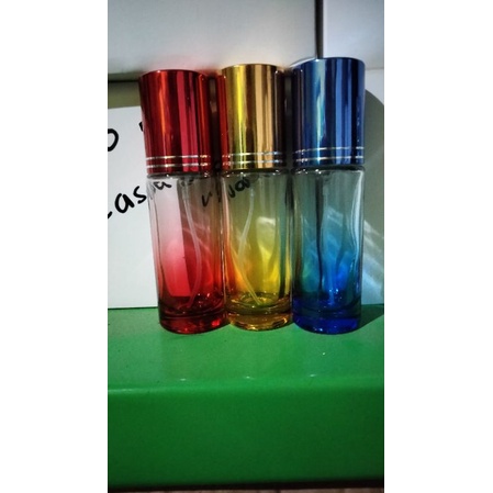 Jual BOTOL PARFUM CASA WARNA DRAT UKURAN 20ML HARGA PER PICS | Shopee ...