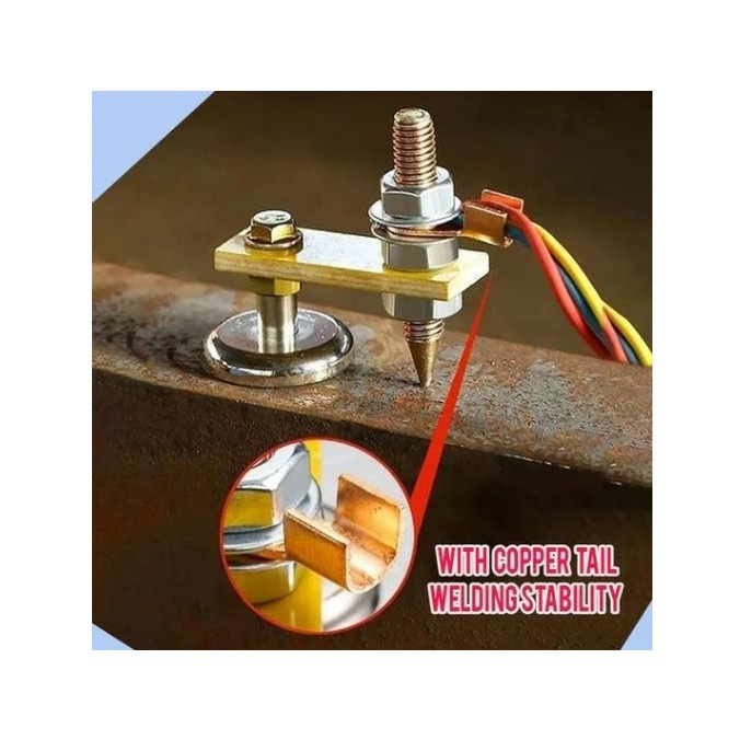Jual Magnet Ground Las Welding Clamp Klem Kabel Tang Travo Strong ...