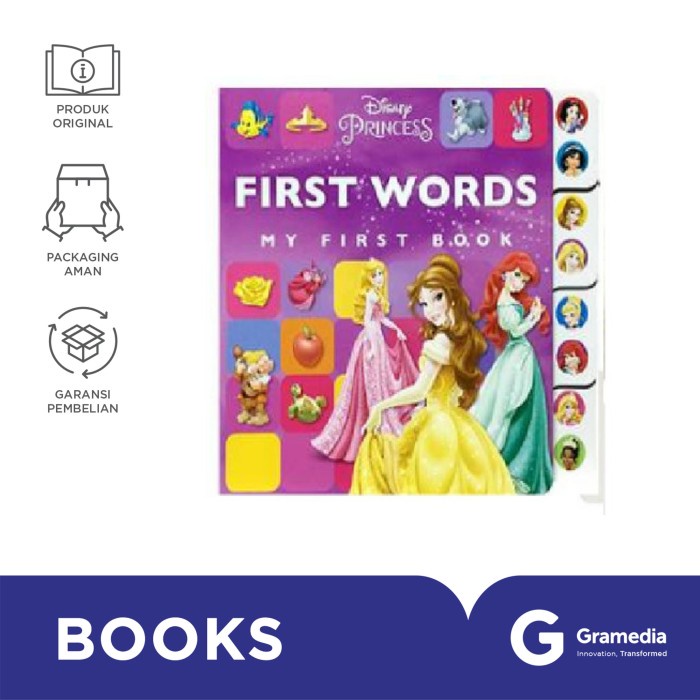 Jual Disney Princess-First Word My First (BB) | Shopee Indonesia