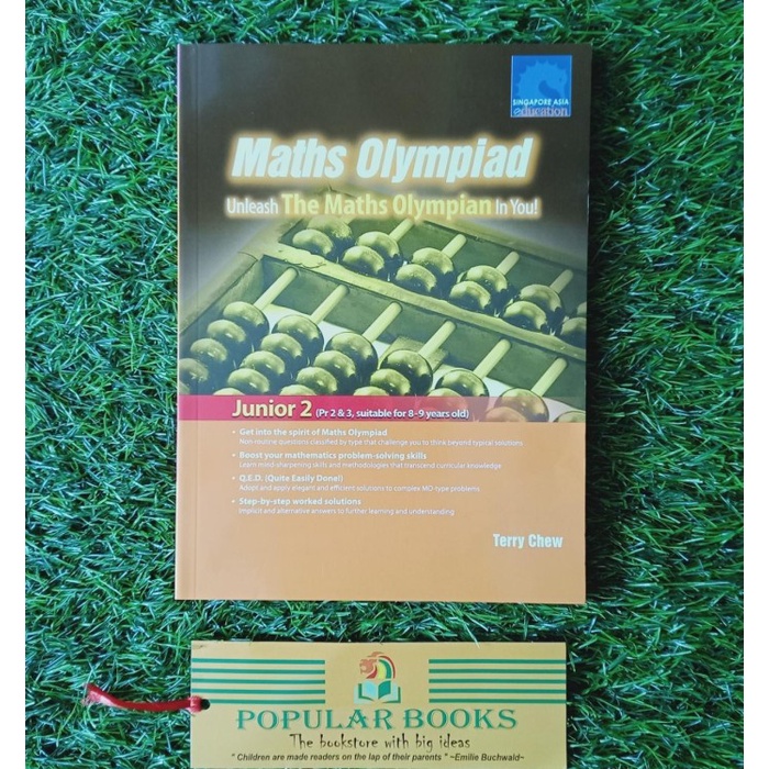 Jual School Book Maths Olympiad Unleash The Maths Olympian In You ...