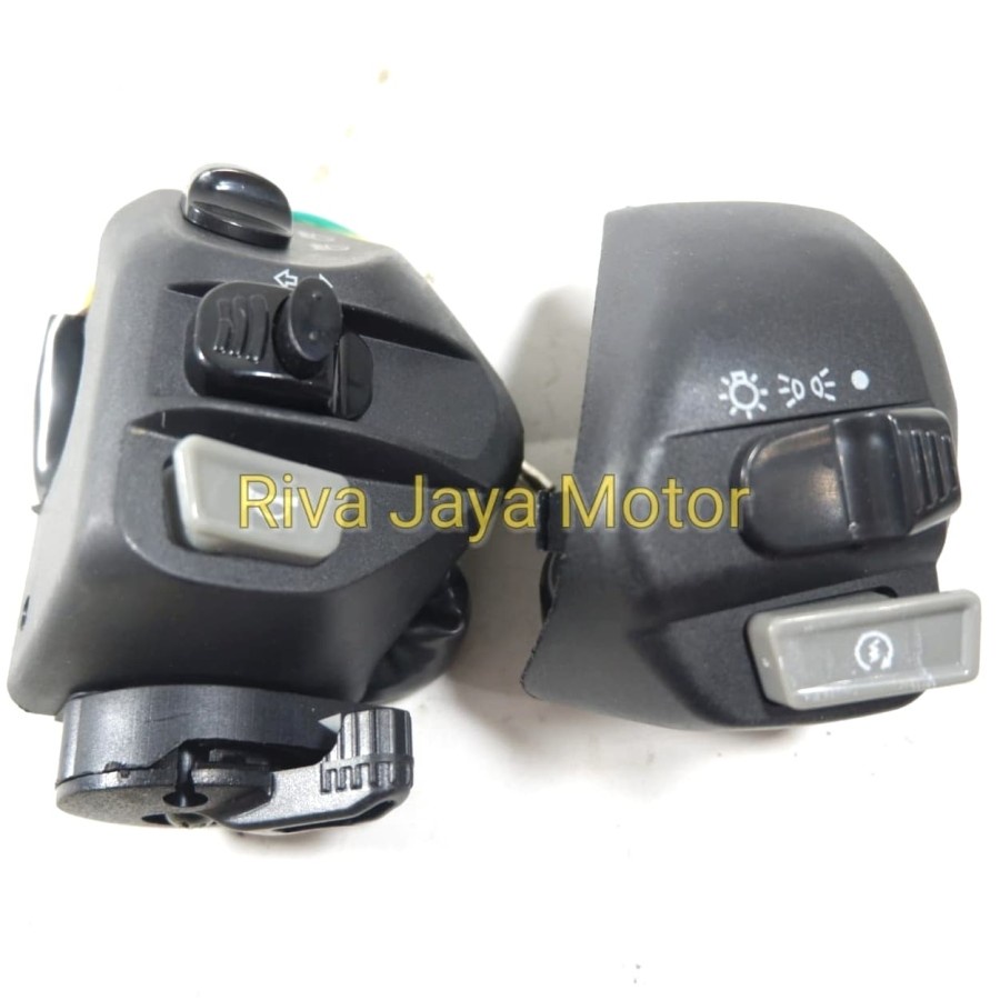 Jual Saklar Holder Switch Kiri Kanan Mio Mx Jupiter Z New Burhan Soul ...