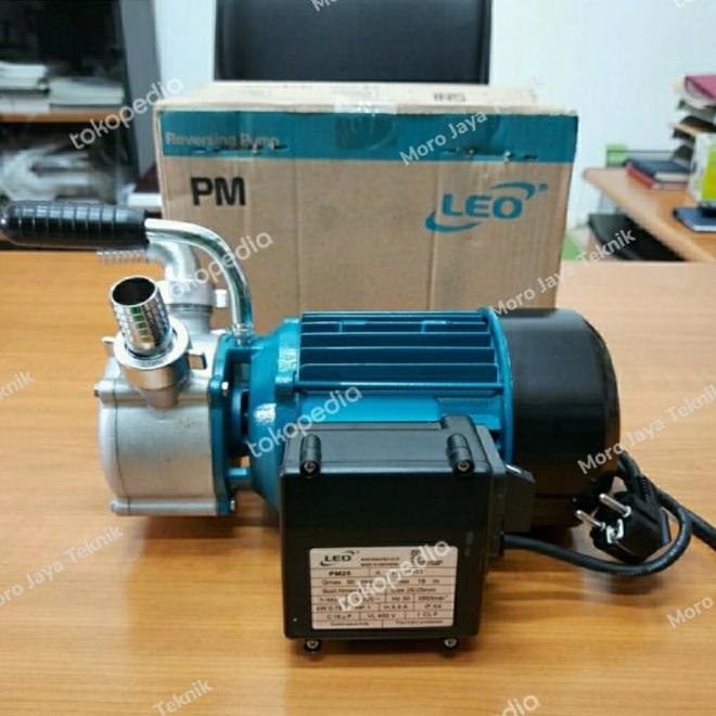 Jual Pompa Cairan Kental Leo Pm 20 Pompa Solar / Pompa Oli / Pompa ...