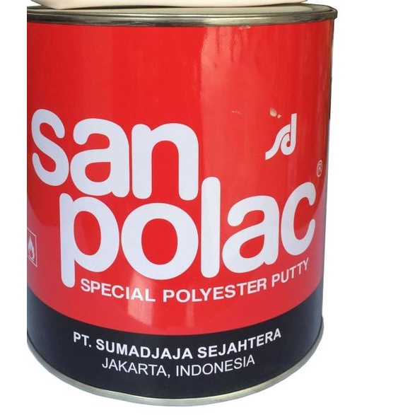 Jual Dempul Sanpolac 4 kg (galon) | Shopee Indonesia