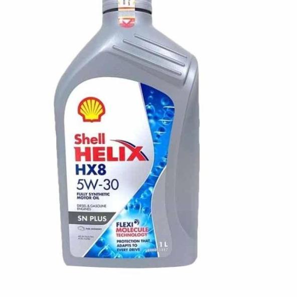 Jual Oli Mesin Shell HX8 5W-30 SN 1Lt " 18622 " | Shopee Indonesia