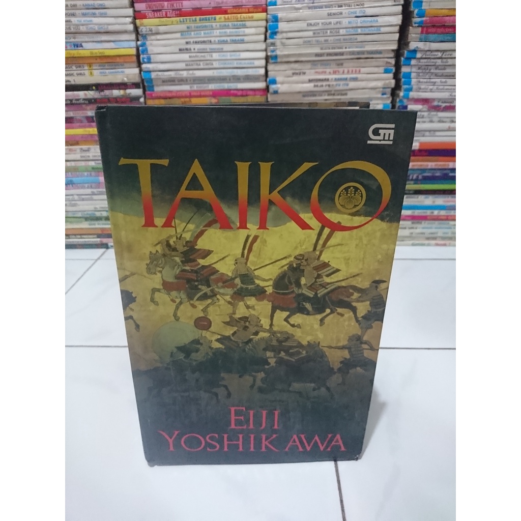 Jual Novel Taiko - Eiji Yoshikawa | Shopee Indonesia