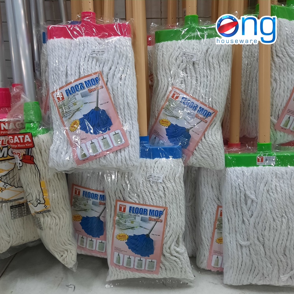 Jual Ong Houseware - Pel Lantai Ring A Mop Torina Nagata NGT7745 | Shopee Indonesia