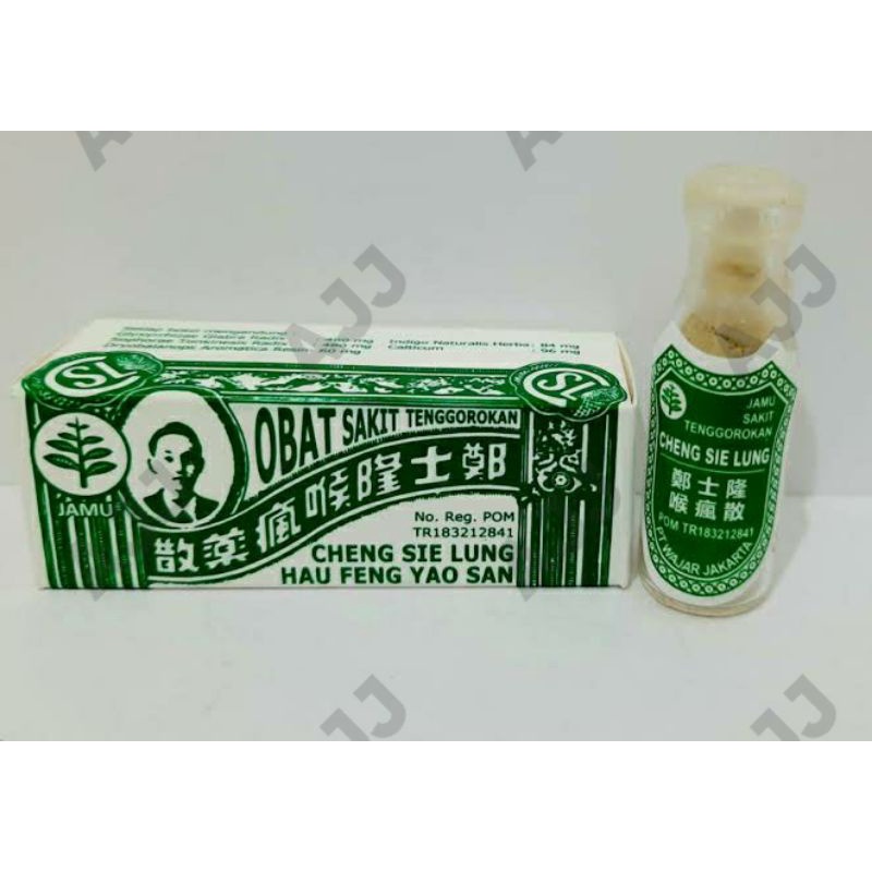 Jual ORIGINAL CHENG SIE LUNG Hau Fung Yao San Hau Feng San / OBAT ...